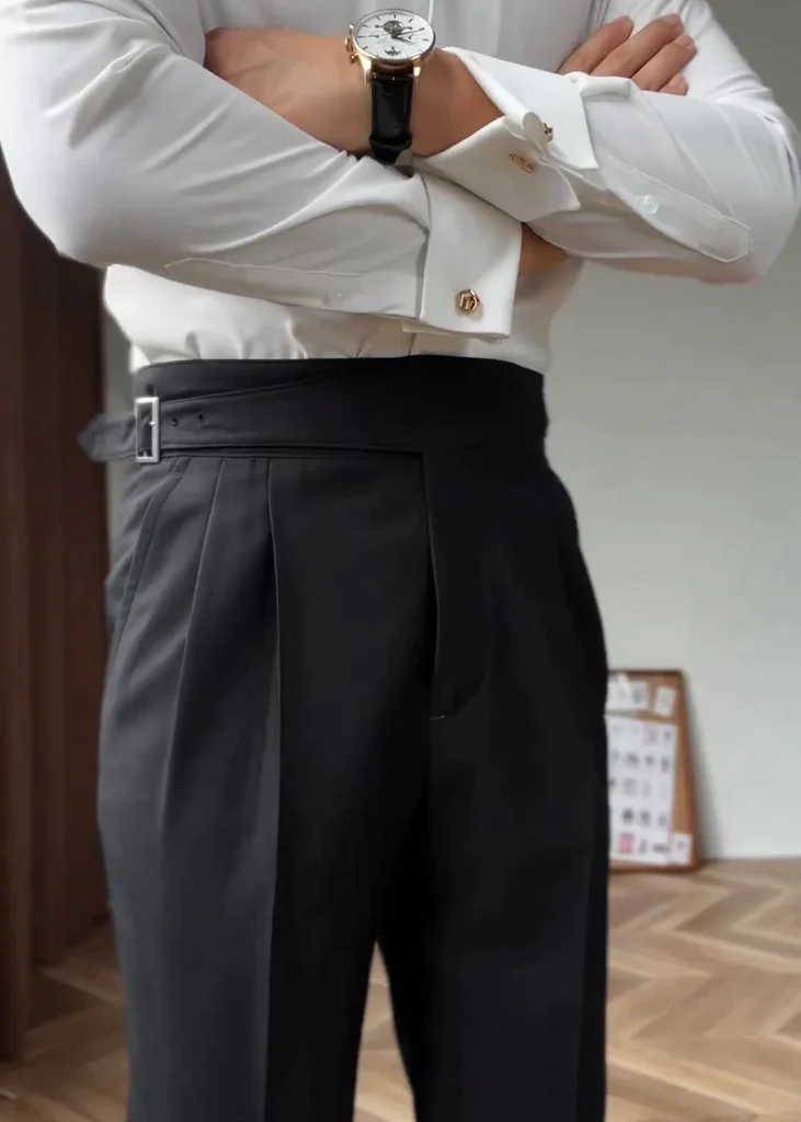 CLASSIC BUCKLE GURKHA PANTS BY ATIIRE
